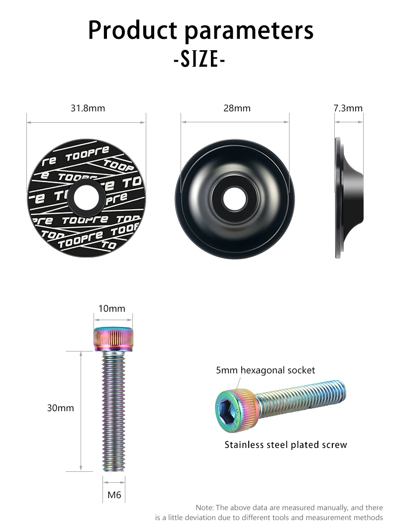 Colorful Bike Headset Top Cap Mtb Other Part Cnc Mountain Bicycle Headset Stem Cap - Buy Bicycle ...