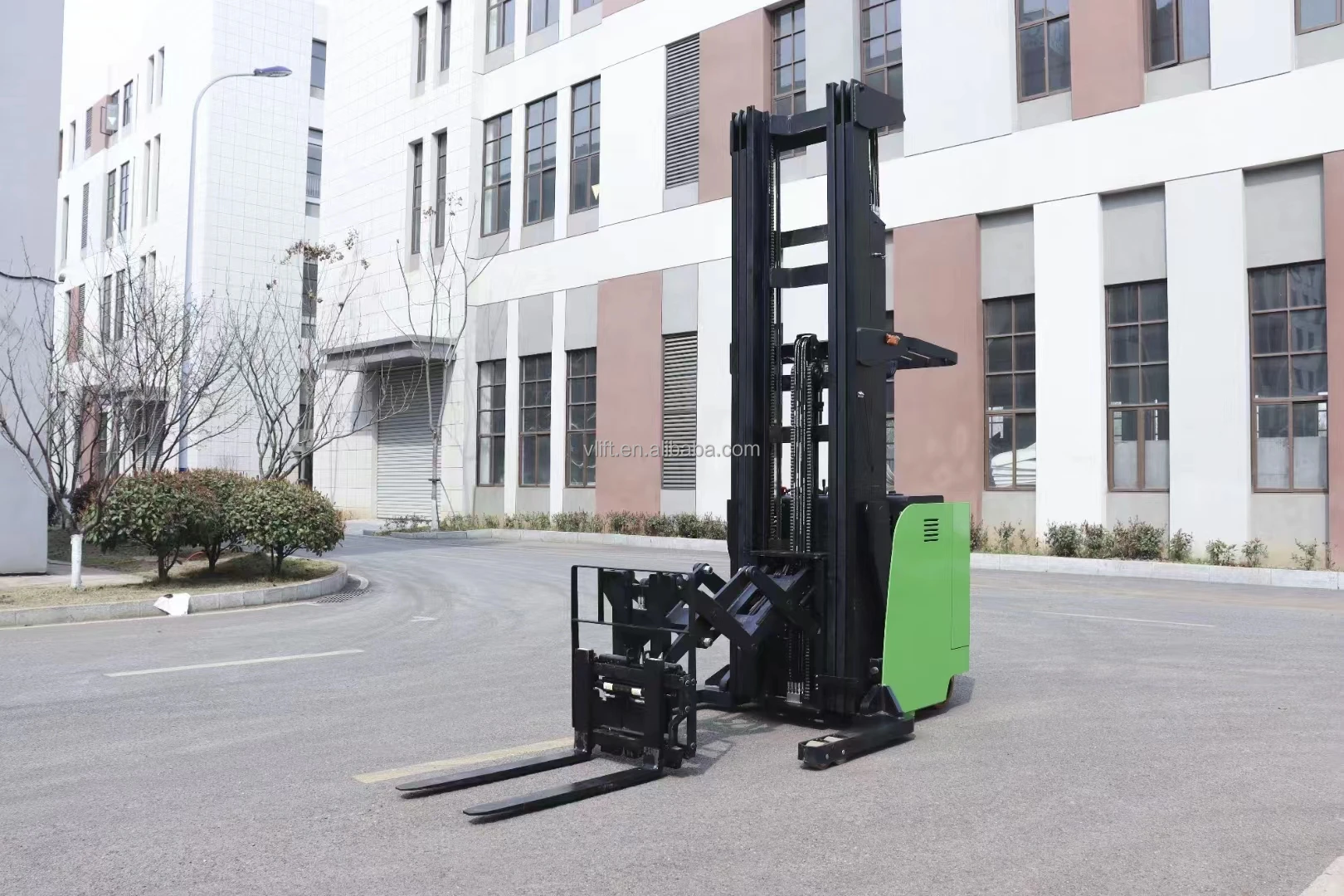 Vlift High Motor Power 1.2ton Stacker Small-sized Electric Stacker ...