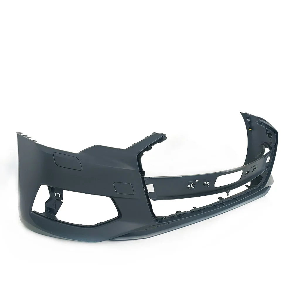 4kd 807 065 Black Front Bumper Single Hole Of The Car For Audi A6 C8 ...
