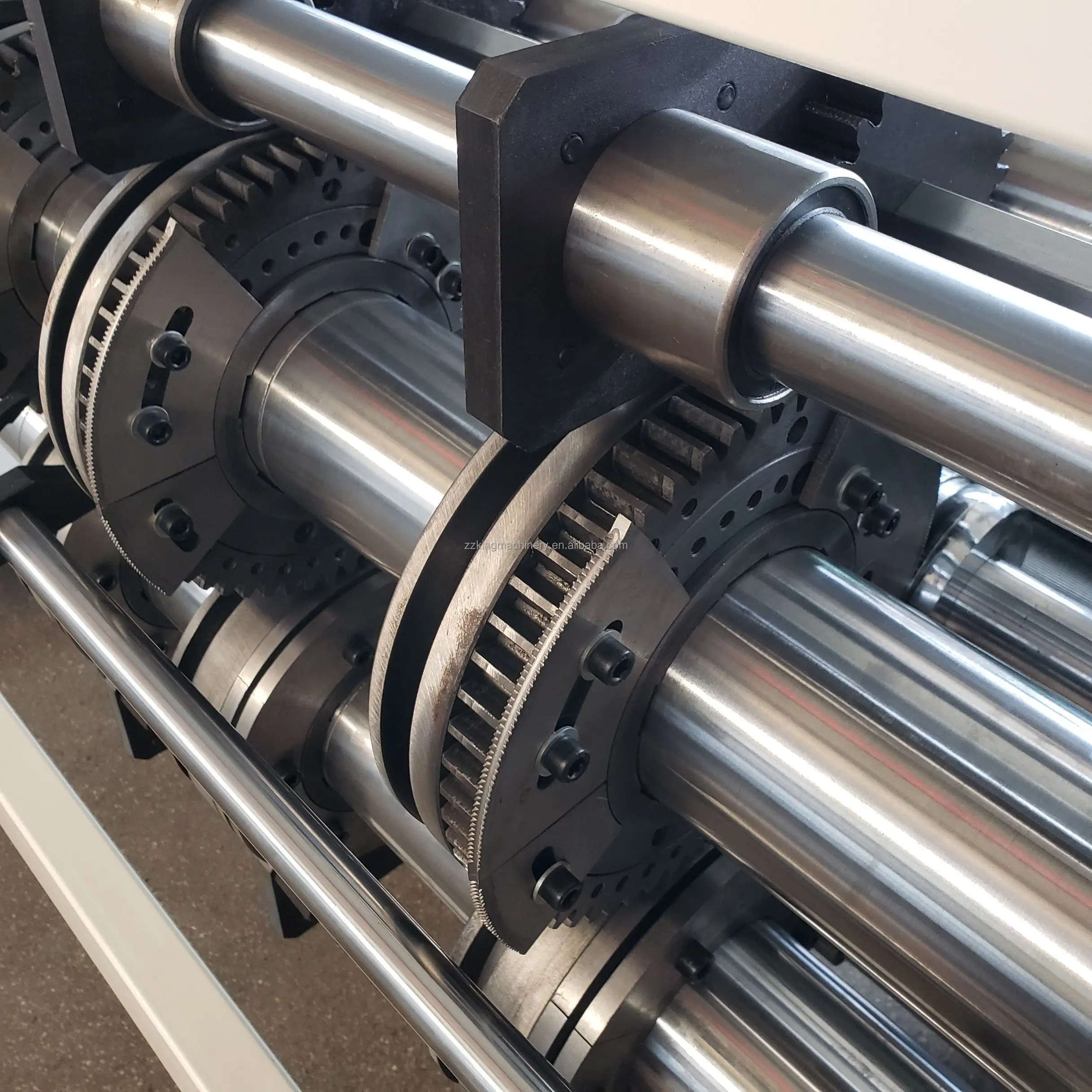 Semi Automatic Cardboard Slotting Machine - Efficient Die Cutting