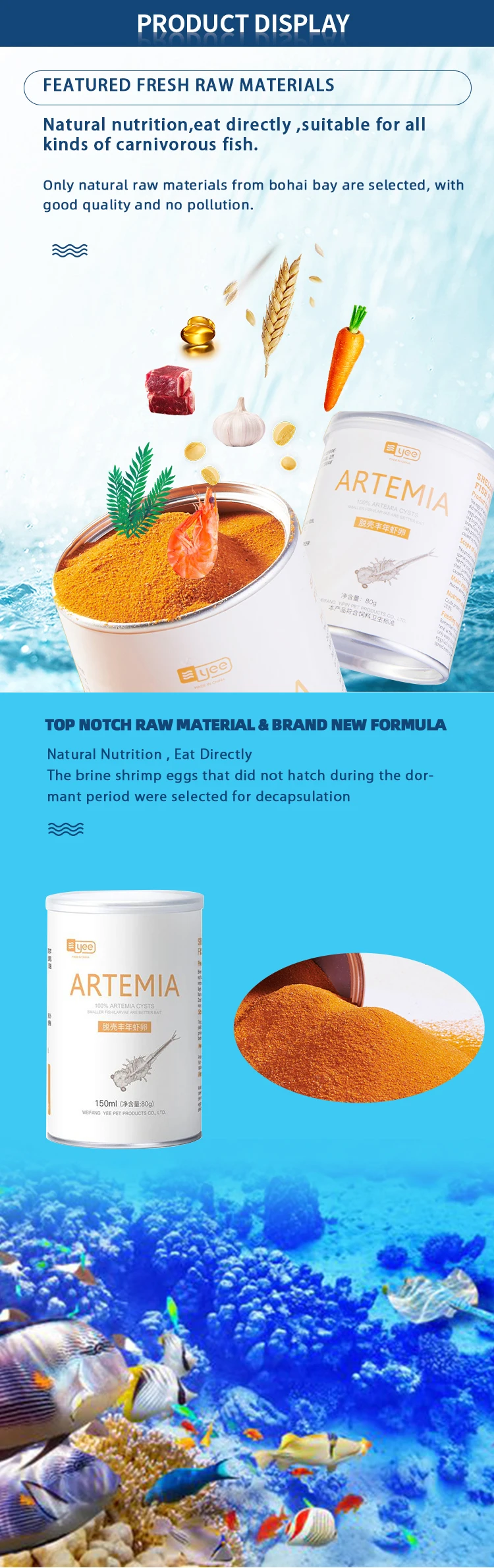 Artemia Brine Shrimp Eggs Brine Shrimp Eggs Fish Feed Artemia Cysts ...