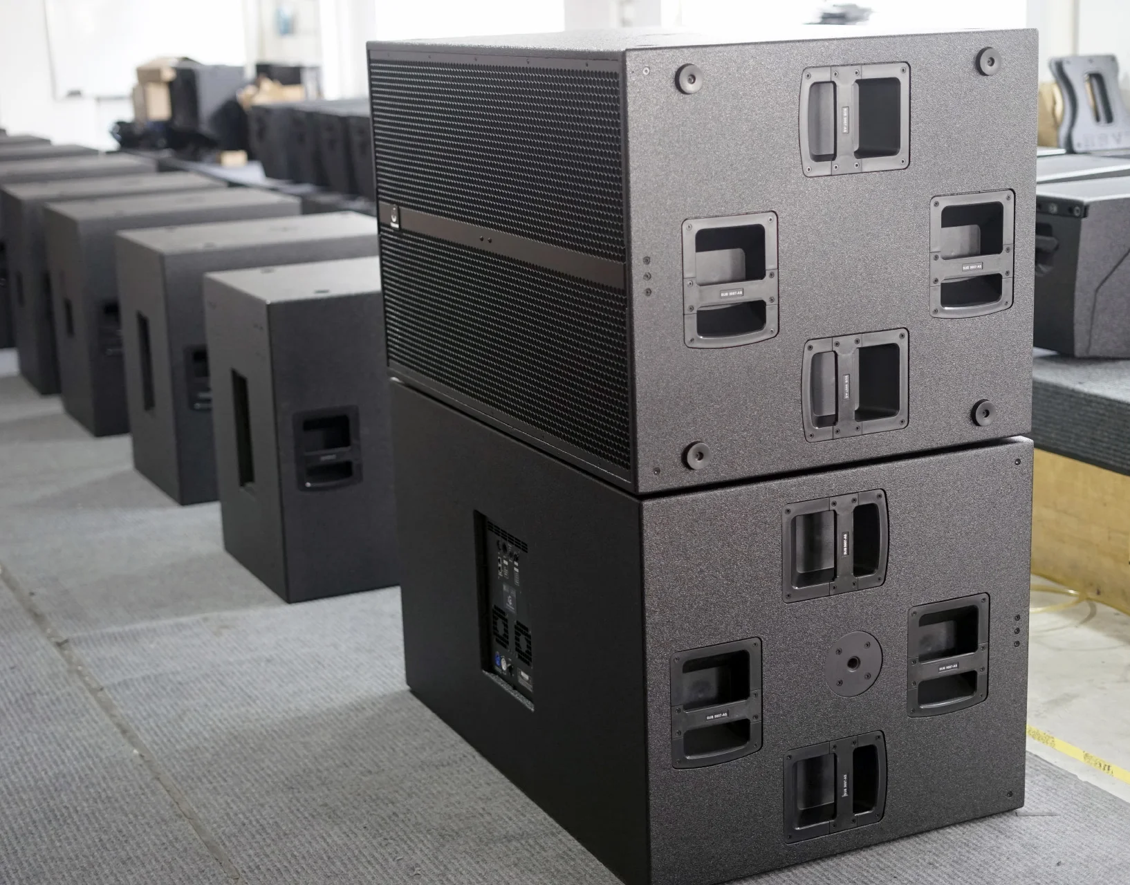 POWAVESOUND Dual 21 Subwoofer Outdoor Sound System - 4000W RMS