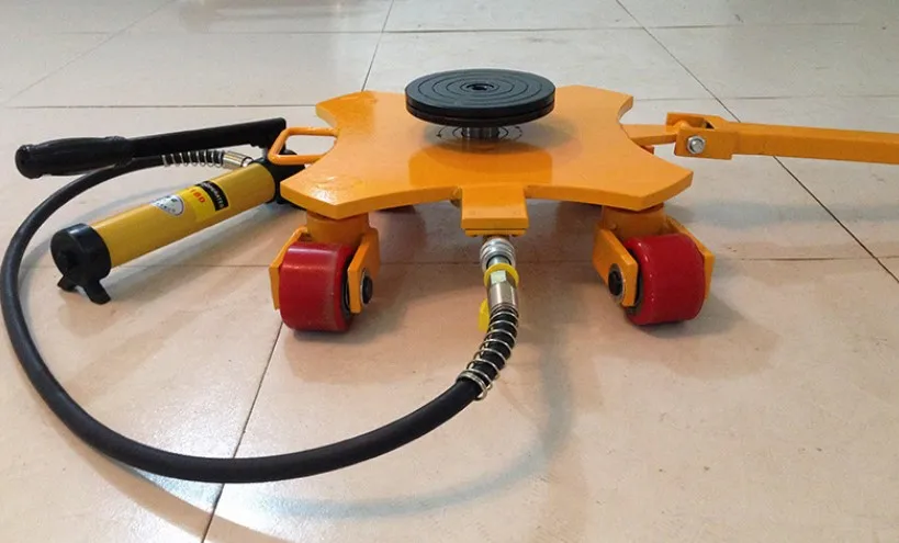 360 Degree Heavy Duty Warehouse Mover Dolly Cargo Trolley - Buy Cargo ...
