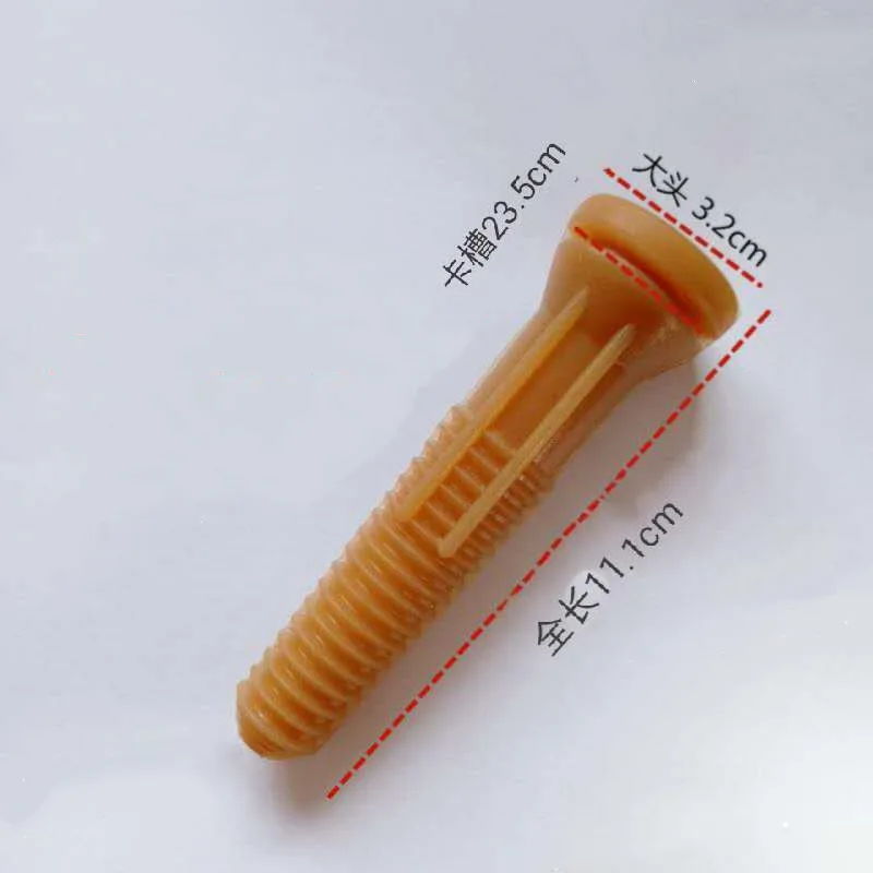 Chicken Plucker Rubber Finger For Poultry Slaughter Fingers Rubber ...