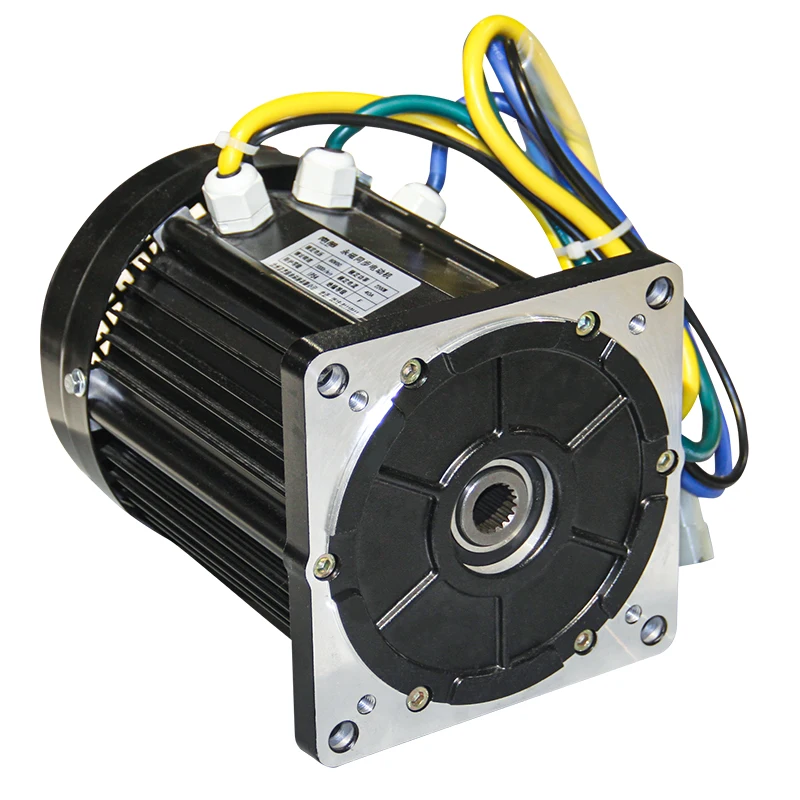 48v-96v High-Efficiency Brushless PMSM Motor & Controller Kit
