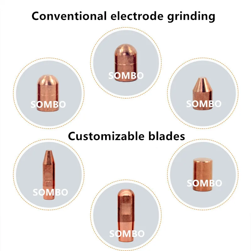 KM1 Electrode Grinder ETD-18F Handheld Pneumatic Single Head Electric ...
