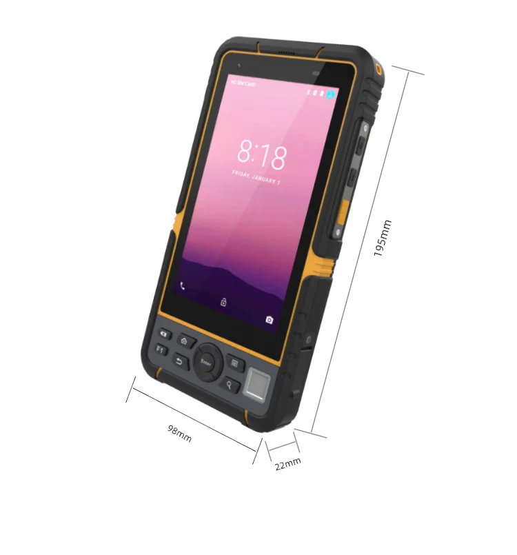 Hugerock T60ex 5.5 Inch Waterproof Atex 4g Camera Explosion Proof ...