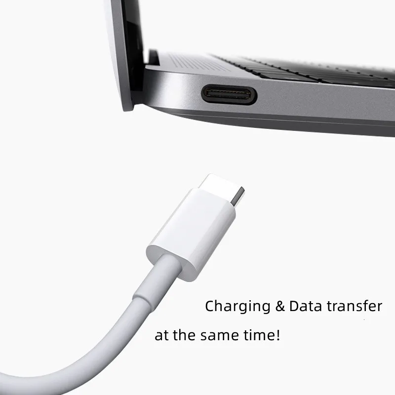USB 2.0 High-Speed Fast Charging Data Cable with Type C