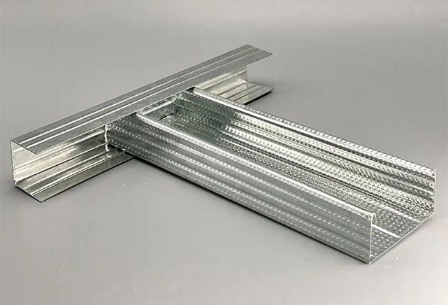 Suspended Ceiling System - Durable Zinc Steel Profiles