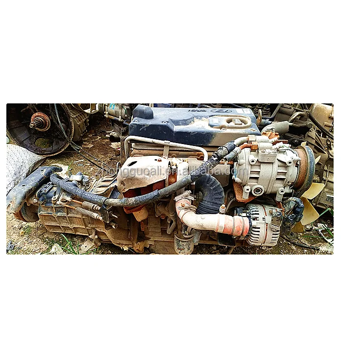 4 Cylinder Used D4dd Complete Diesel Engine Assembly For Vehicle - Buy ...