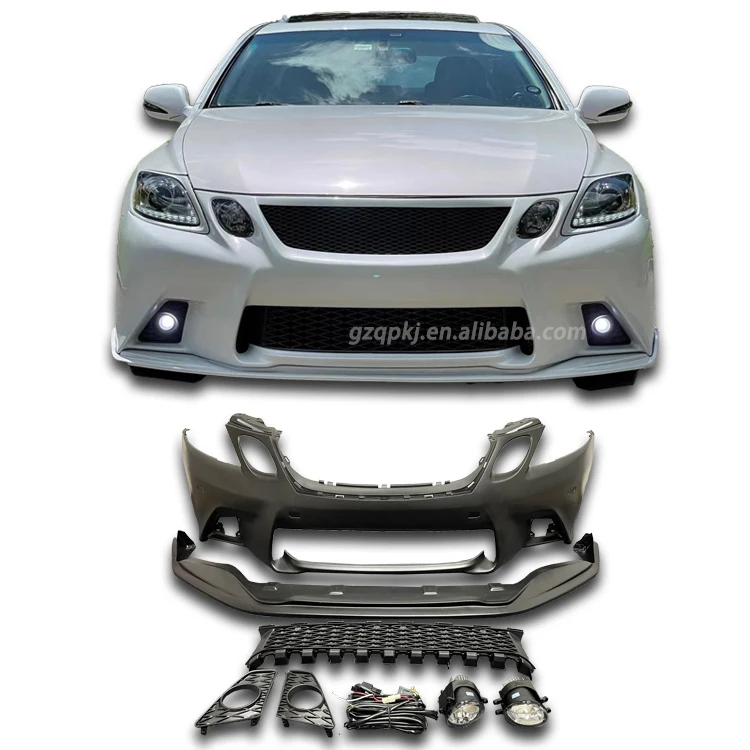 GS Front Bumper for Lexus GS300 & GS350 Models Upgrade