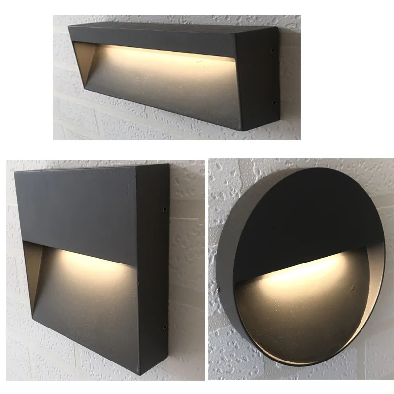 Outdoor Surface Mounted Led Stair Step Lights 6w Corner Light Footlight ...