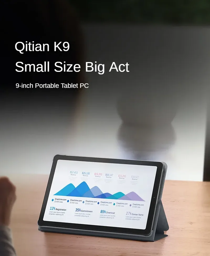 Global Firmware Lenovo Pad K9 Tablet 9 Inch 4G+64G Android 12 Tablet Tab M9 9 Inch Arctic Grey ...