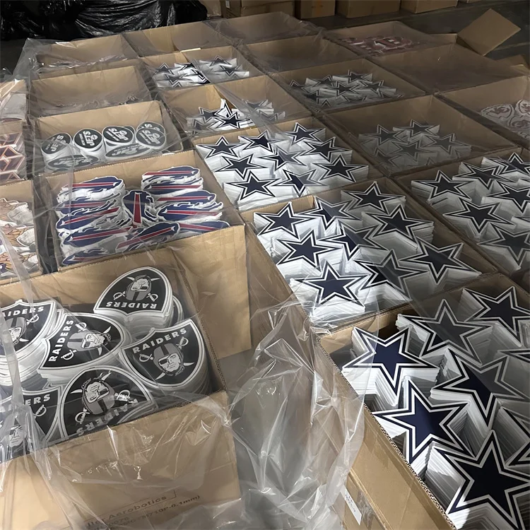 Large Logo Plastic Big Chain 3d Necklace Eva Foam Fan Football Teams ...