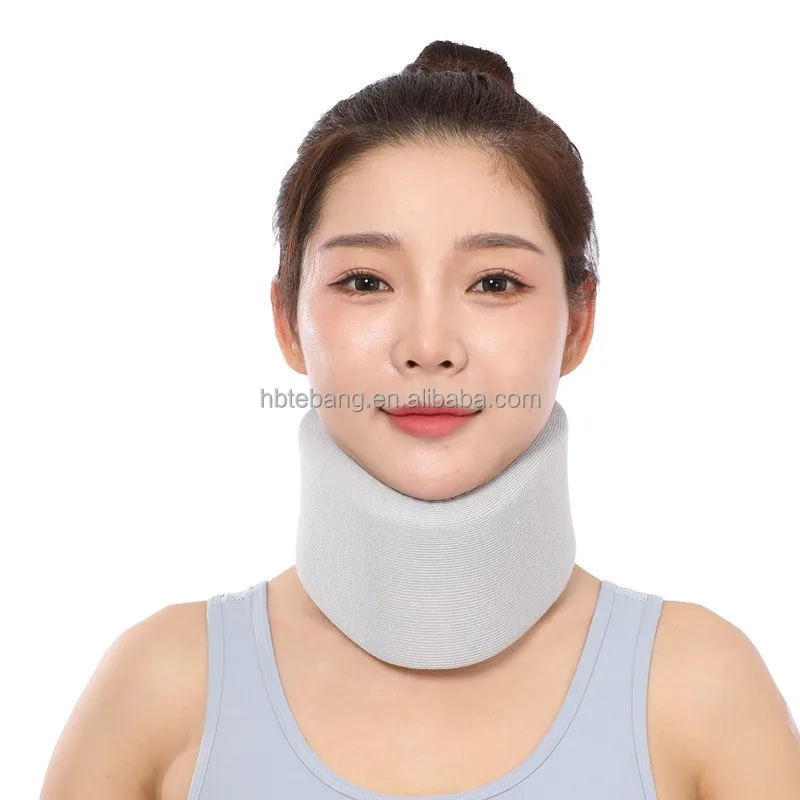 Medical Orthopedic Breathable Sponge Cervical Collar For Neck Relief ...