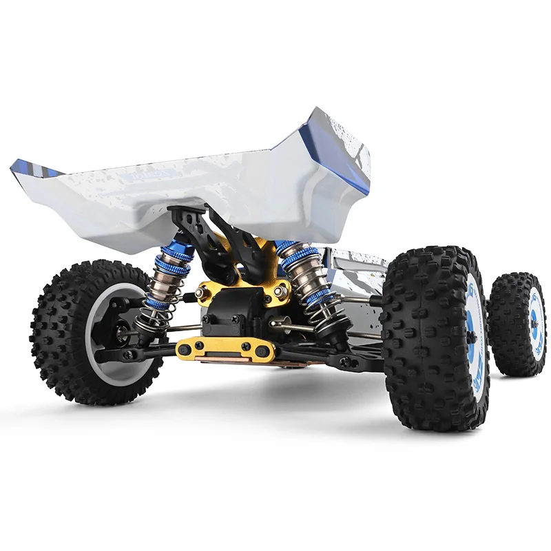 Wltoys 124017 Brushless Upgraded RTR - 1/12 RC Car Vehicle