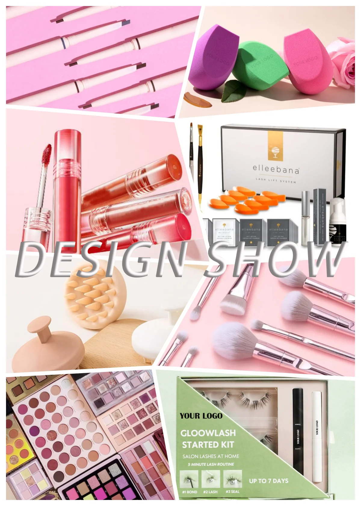 Custom Logo Eco-friendly Unbrush Hair Brush Wet Dry Detangling Hair ...