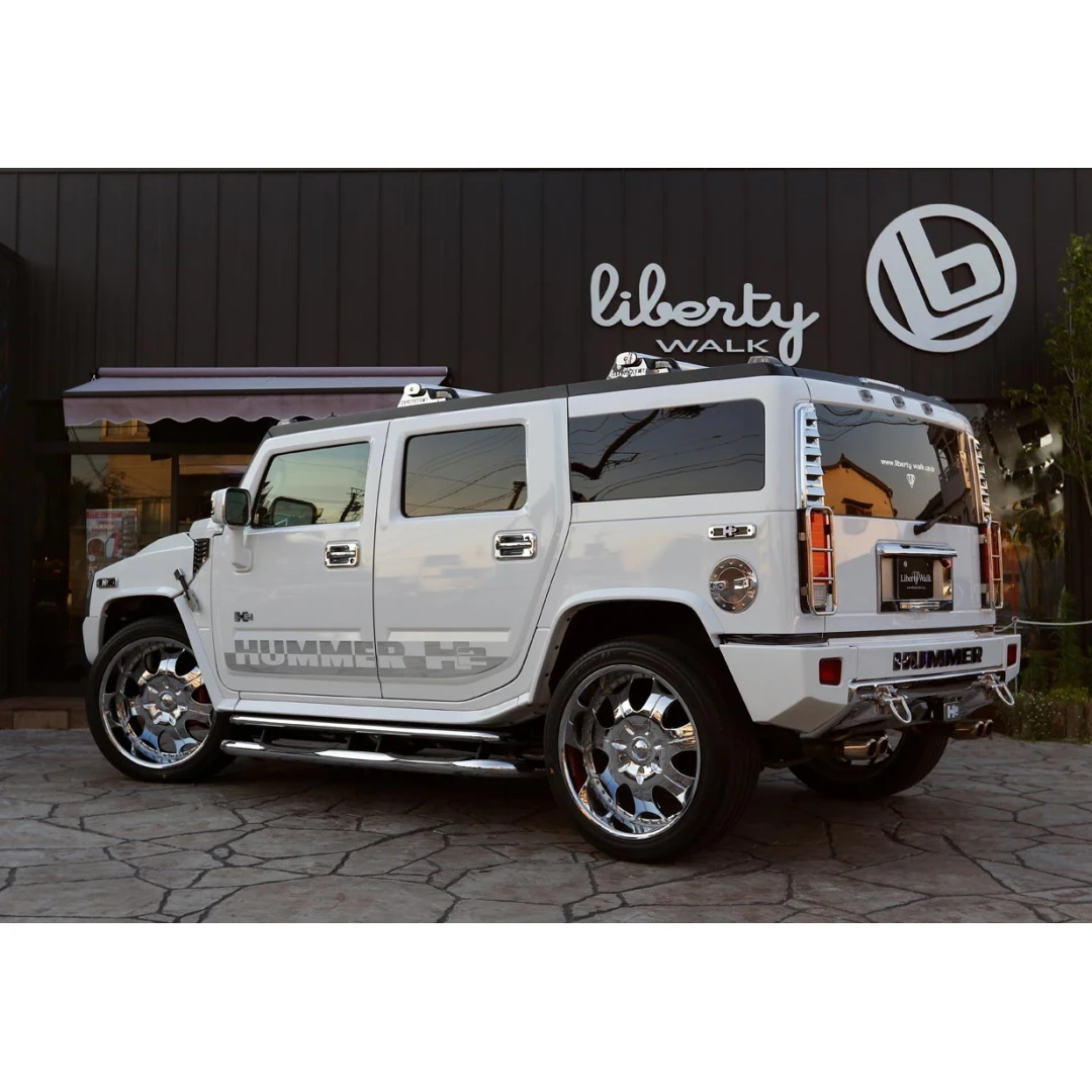 Upgrade Your Hummer H2 with Liberty Walk Style Body Kit