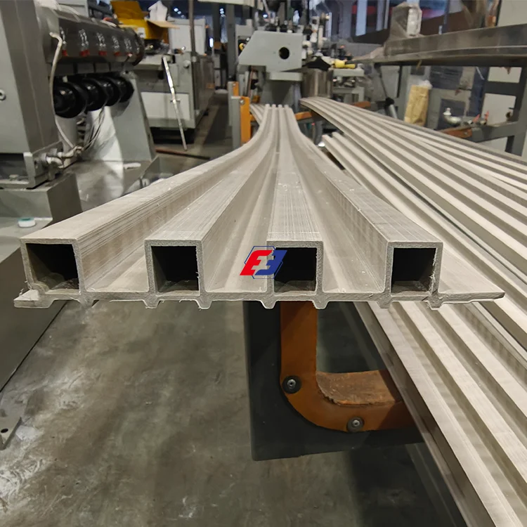 150mm 170mm Pvc Wpc Grille Plates Making Machine For Grille Panel ...