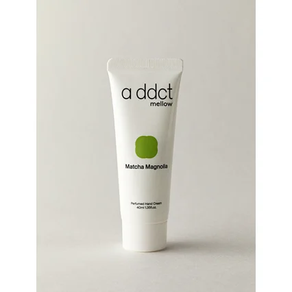 Addict Mellow Perfume Hand Cream Matcha Magnolia Scent 40ml Bottle ...