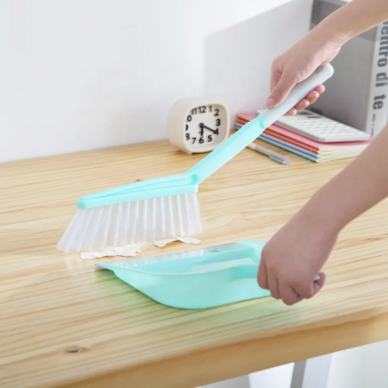 Kworld Large Capacity Plastic Dustpan With Multifunctional Brush ...