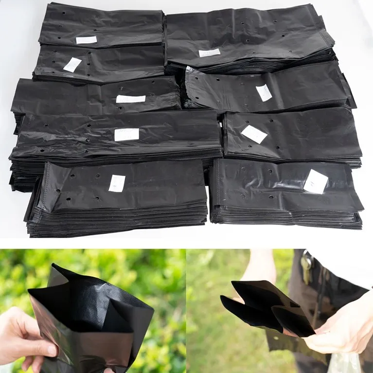 Custom Grade Plastic HDPE Garden UV Resistant Black Polyethylene Poly ...
