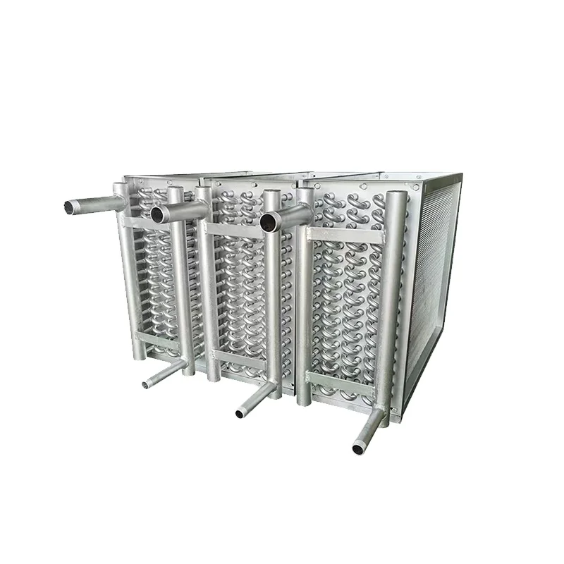 Industrial Heat Exchanger Heater Stainless Steel Radiator Finned Tube ...