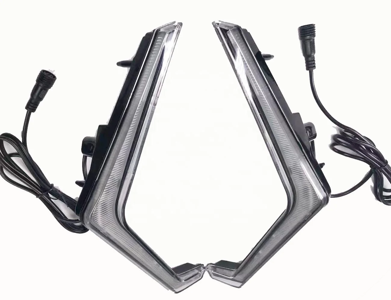 2021 New Rgbw Led Fang Running Turn Signal Accent Lights for 18-19 ...