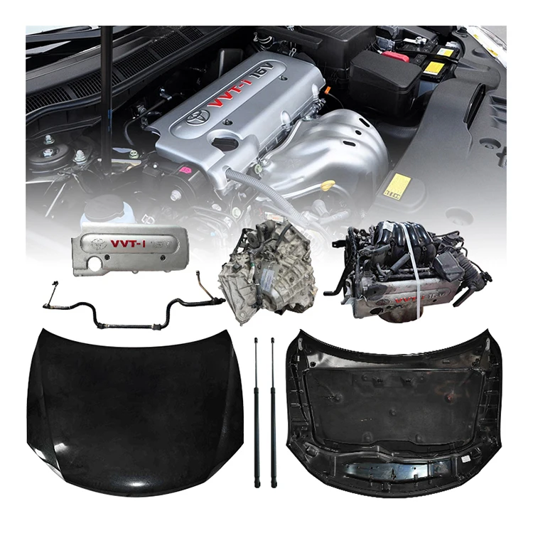 Carbon Fiber Hood Bonnet Engine Cover Car Parts Bonnet Hood Auto ...