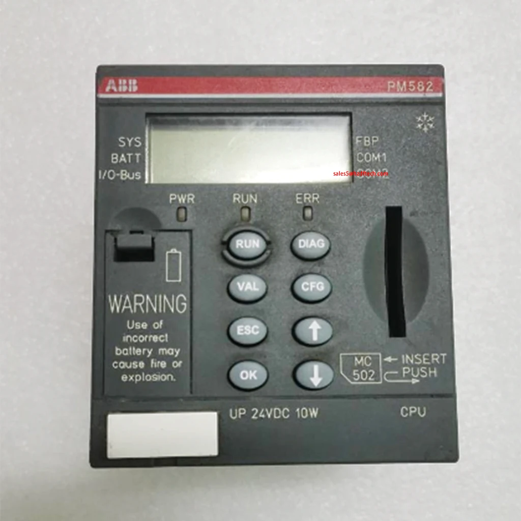 Brand New Original Programmable Logic Controller PM582 PLC AC500 Series 3ABD00029565| Alibaba.com