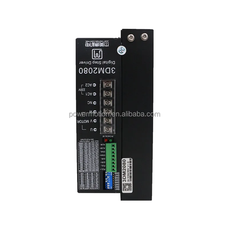 3dm2080 220v Ac Motor Drive 3 Phase Hybrid Stepper Motor Driver For Sewing Machine - Buy Jmc ...