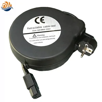 250v 16a Automatic Spring Lease 3 Meters Extension Power Line Iec C13 ...