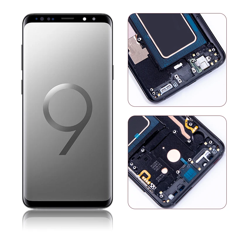 Original OLED LCD Touch Screen for Samsung Galaxy S9 Plus
