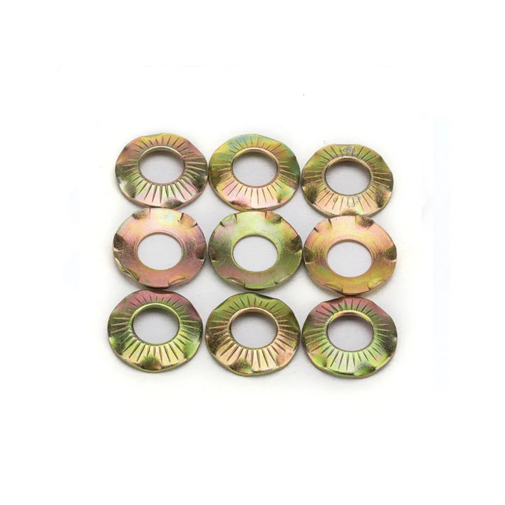 DIN 6795 - No Slip Anti Slip Butterfly Grounding Lock Washers