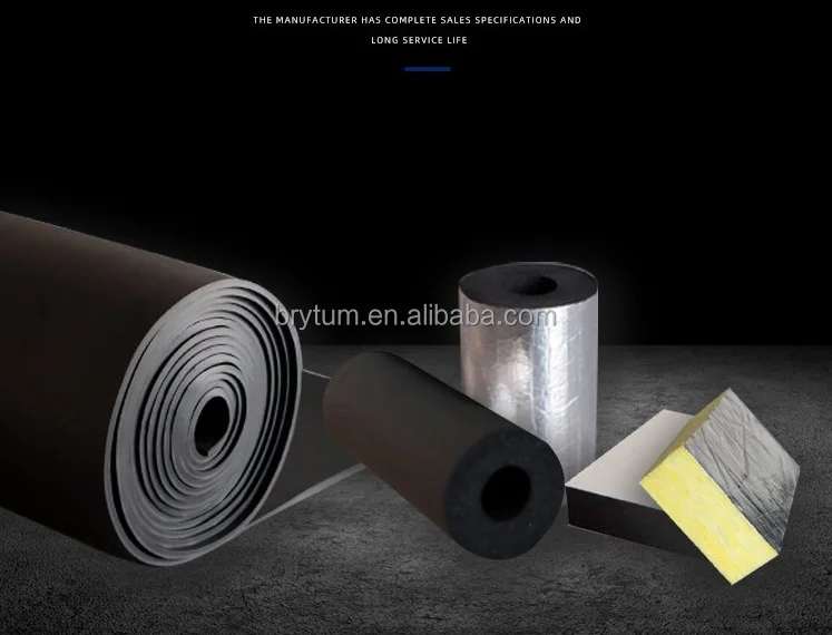 TUBULAR FOAM AND RUBBER PIPE INSULATION for Air Conditioners