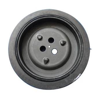 1708966 Genuine Crankshaft Damper Pulley For Ford Transit V348 Bc1q ...