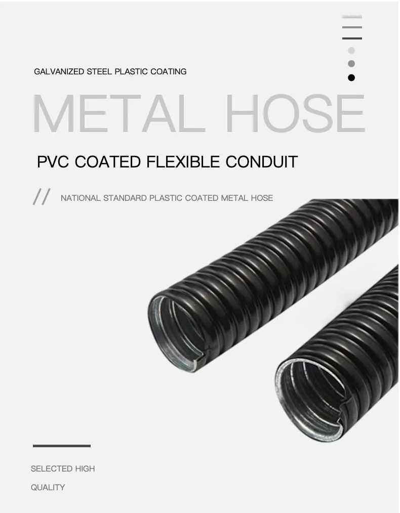 1 Inch Size PVC Coated Galvanized Stainless Steel Tube