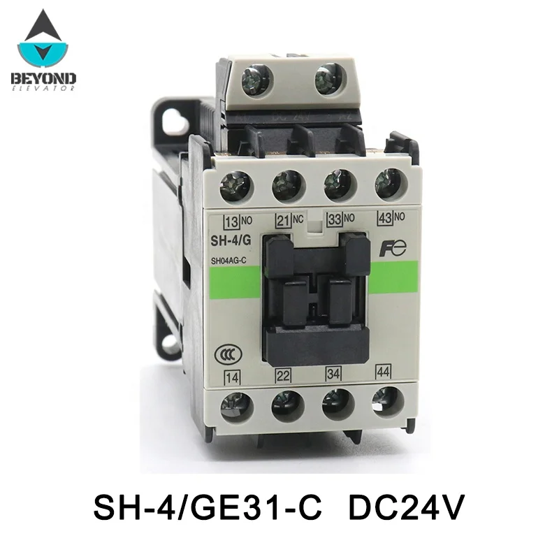 Fuji Elevator Contactor SH-4 SH-4/G - Reliable Performance