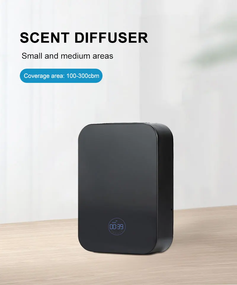150ML ODM/OEM Custom Aroma Diffuser Arylic Panel Touch Screen Office ...