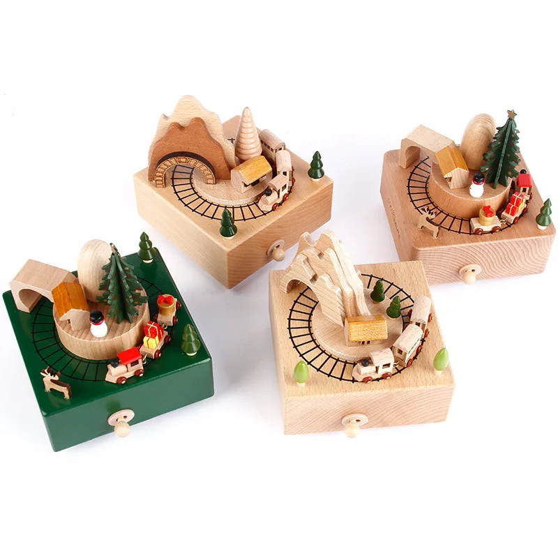 Wholesale Wooden Music Box for Kids - Custom Eco-Friendly Toy Music ...