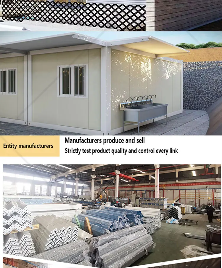 Two Story Modular Prefab Prefabricated Modern Shipping Container House ...