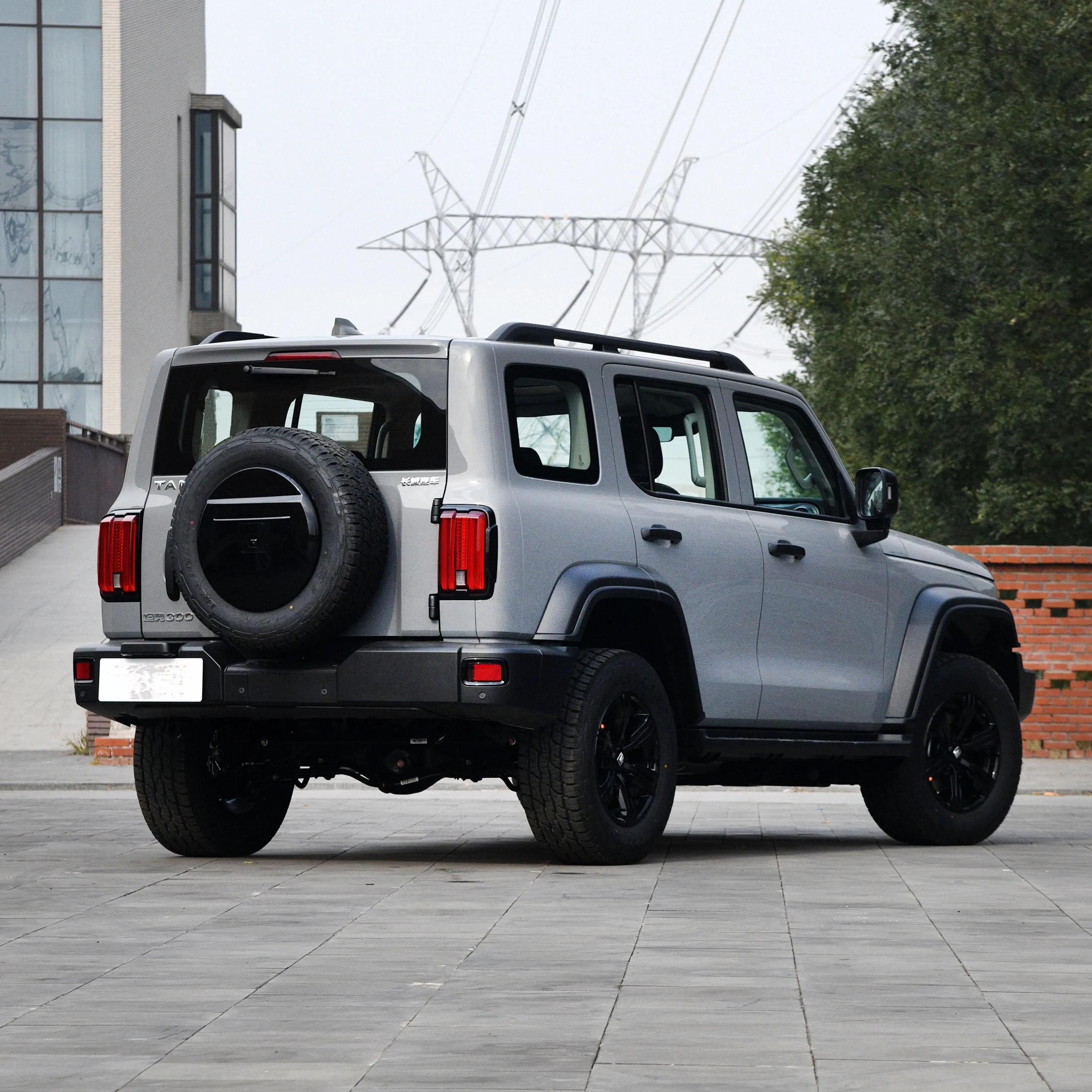 New Great Wall Haval Tank 300 5 Seats 4wd Offroad Vehicle Gasoline ...