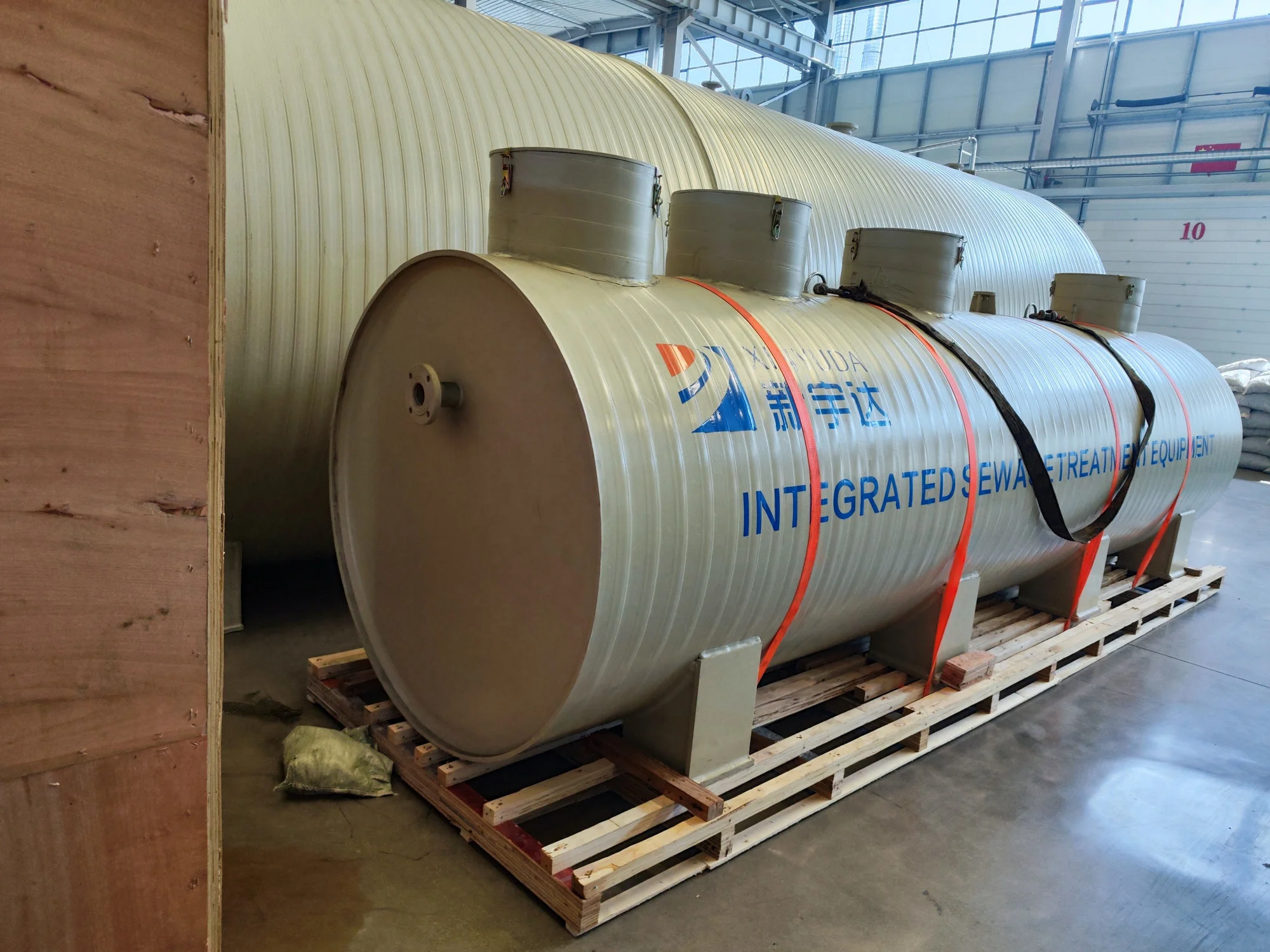 New Yuda Wastewater Treatment Station Wastewater Treatment Equipment ...