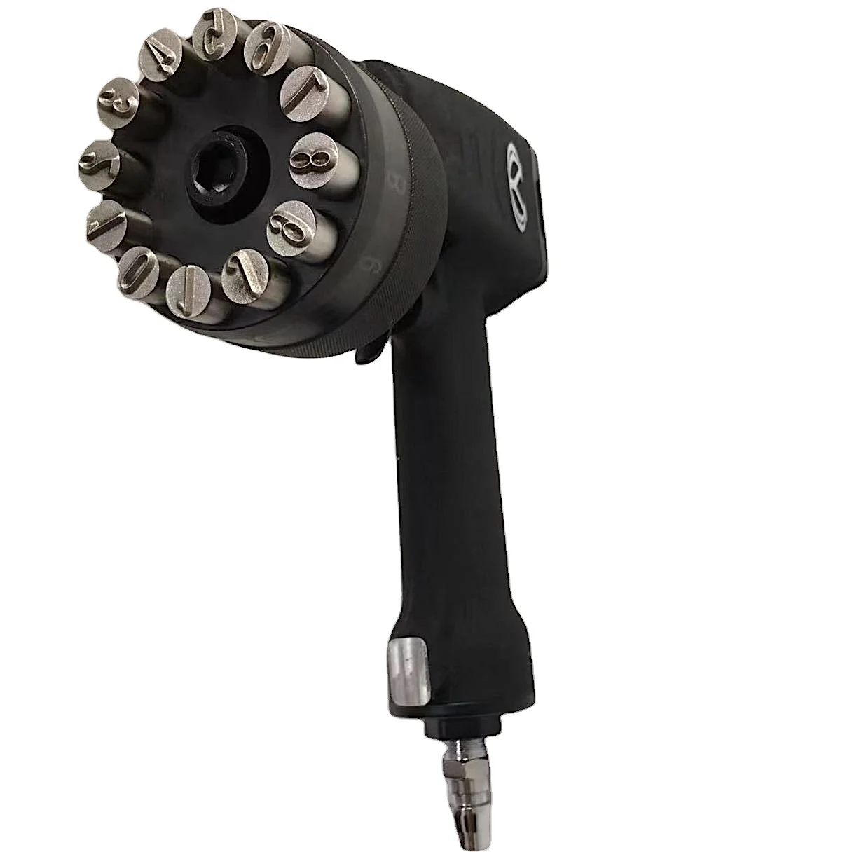 Pneumatic Knock Power Tools Steel Stamp Letter Air Stamper Metal ...
