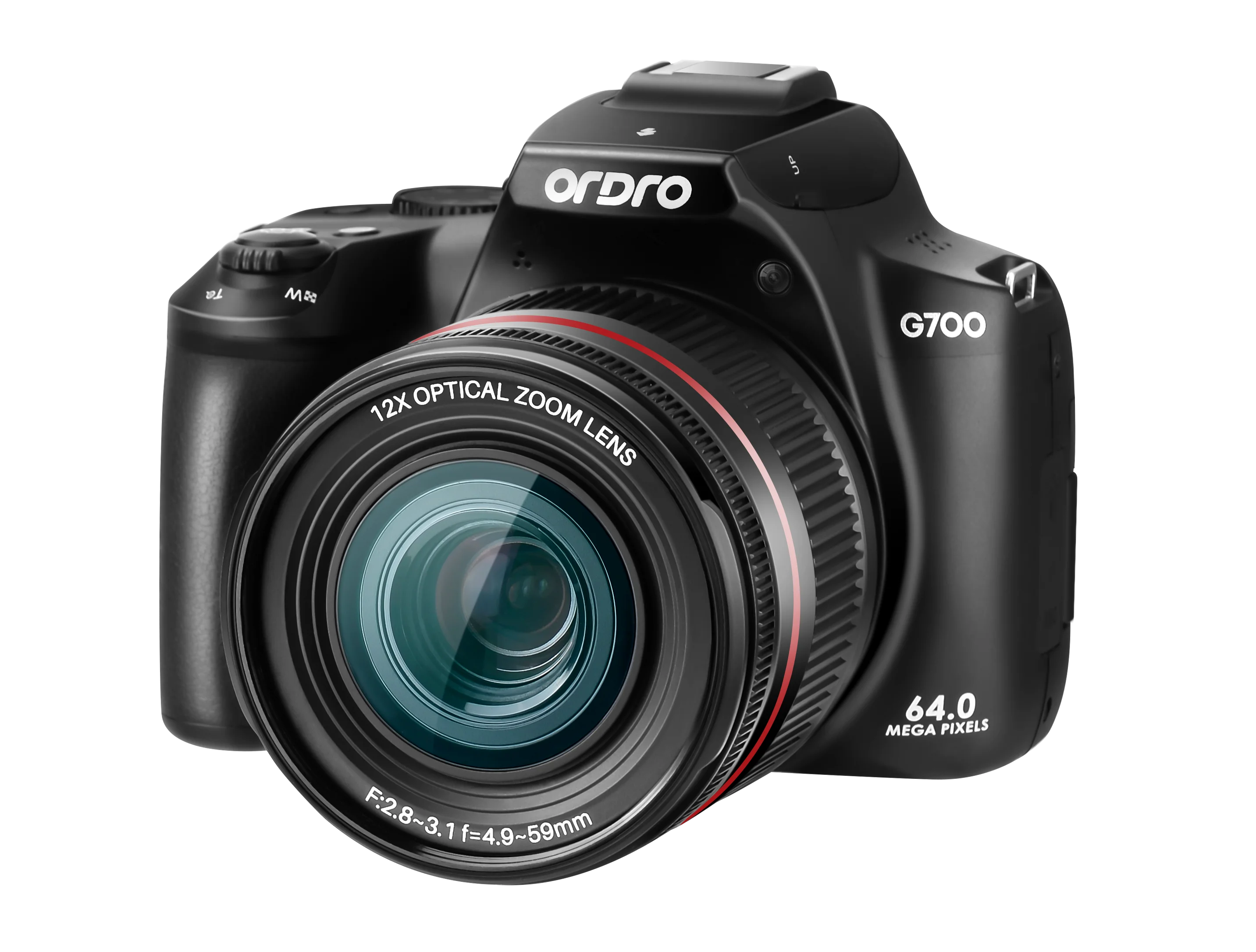 ORDRO G700 Camcorder - 4K Professional Video Camera