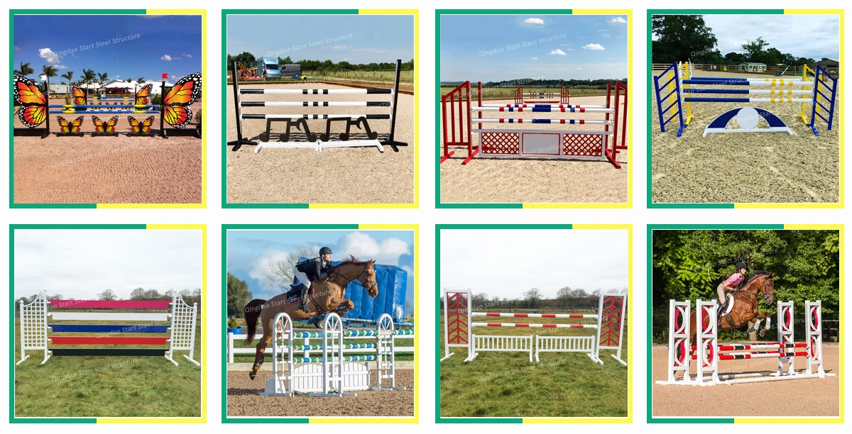 Aluminum Show Jumping Stands For Horse Training - Buy Jump Stands,Horse ...