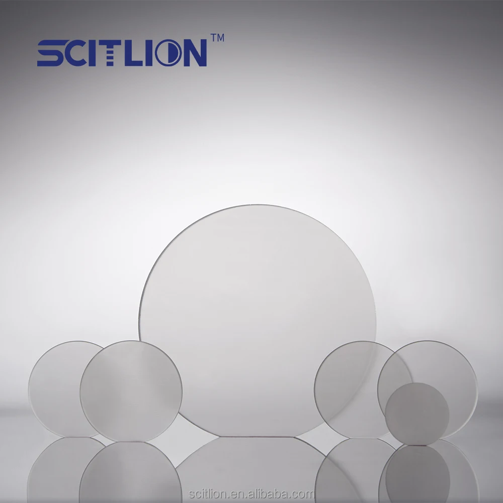 Magnesium Fluoride Crystal Mgf2 Plano-convex Lens - Buy Optical Lens ...