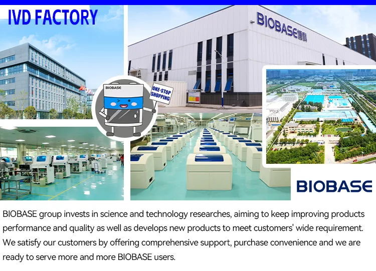 BIOBASE Portable Semi Chemistry Analyzer Biochemical Semi Auto ...