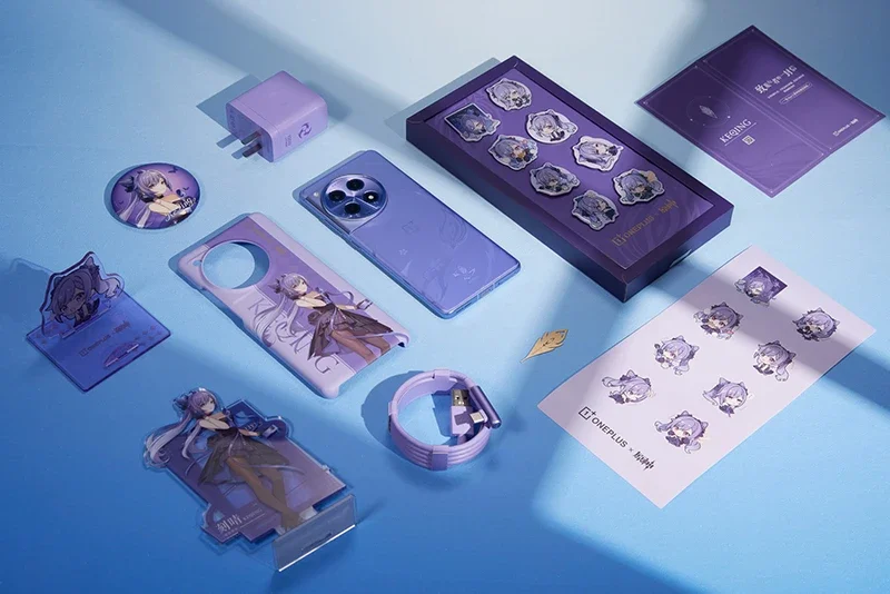 Original OnePlus Ace 3 Genshin Impact Keqing Edition - 6.78" AMOLED ...