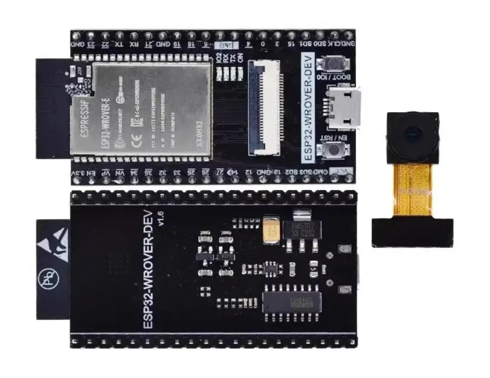 ESP32-WROVER-DEV ESP32-WROVER Board ESP32 Development Board with Camera Wi-Fi Bluetooth for ...